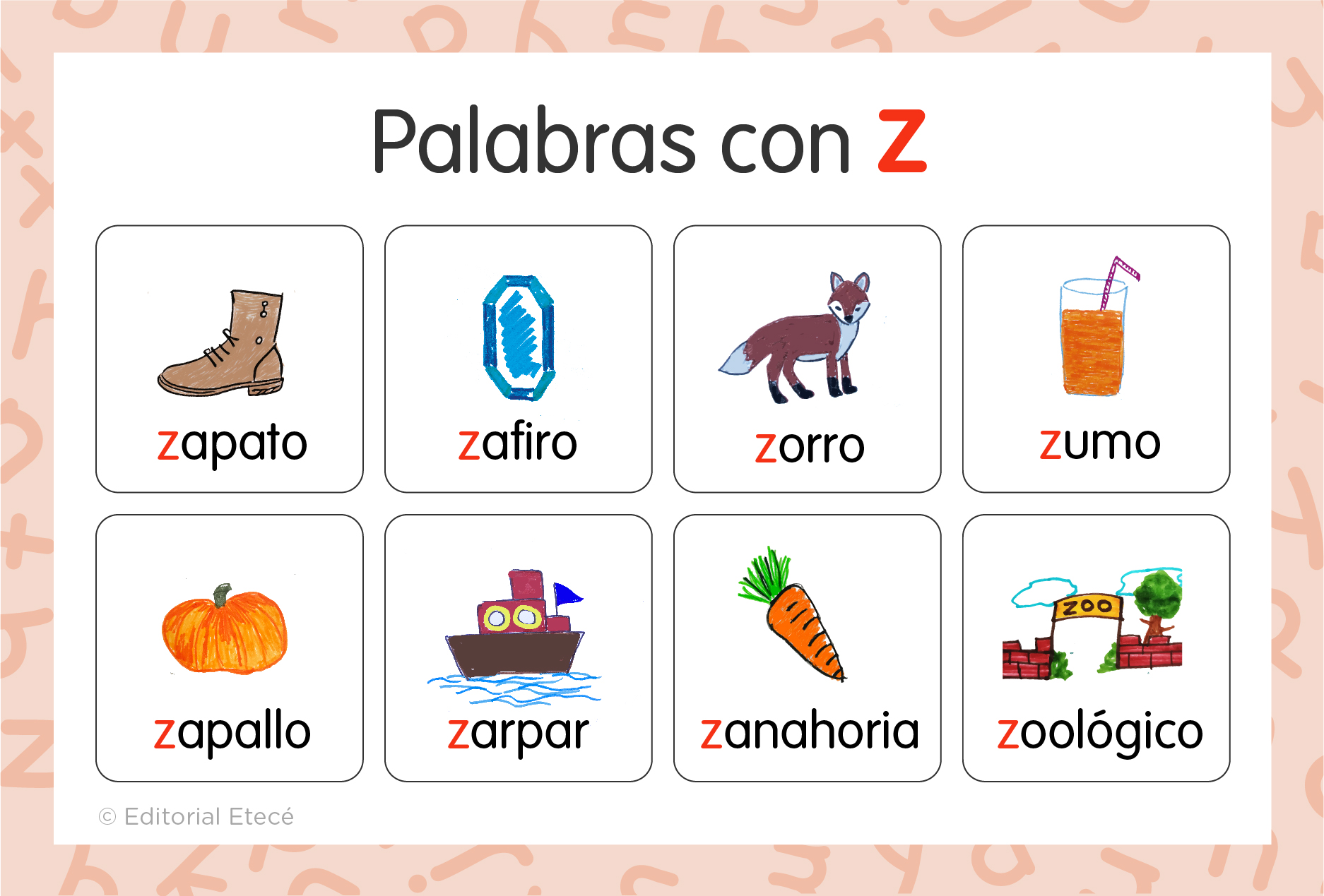Palabras Con La